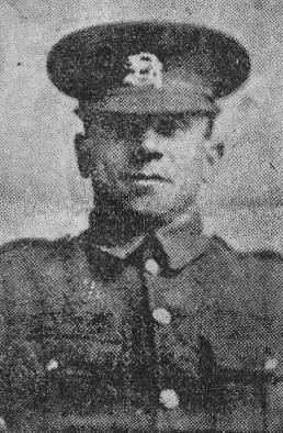 Loughborough Roll of Honour - WW1 A-B