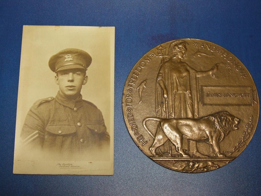 Loughborough Roll of Honour - Portrait Photos
