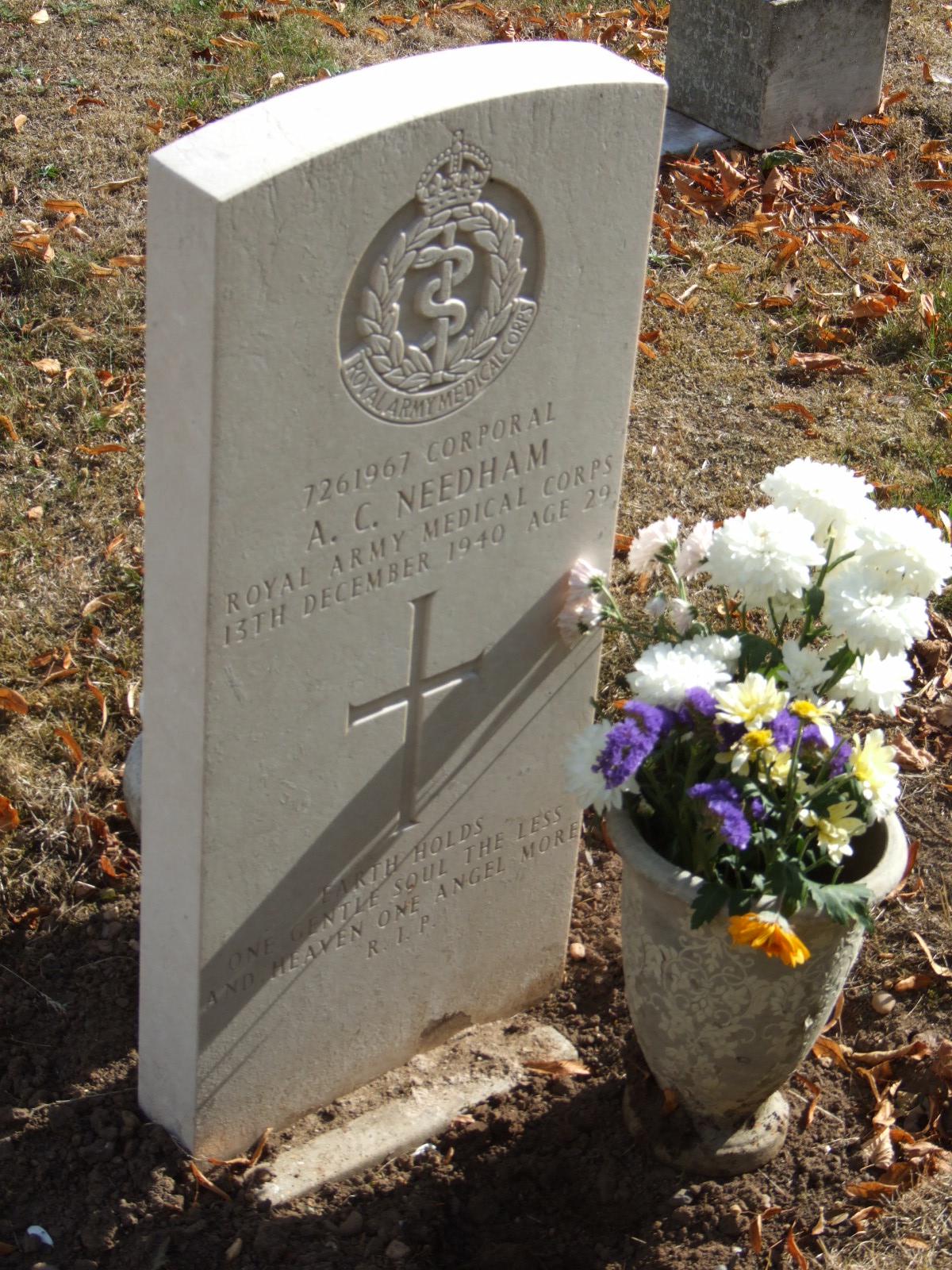 Loughborough Roll of Honour - WW2 M-N